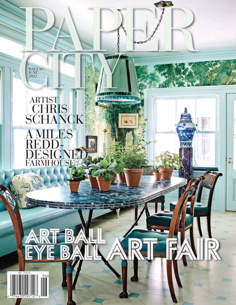 Paper City DallasJune 2022 – Tribute Goods Fine Linens