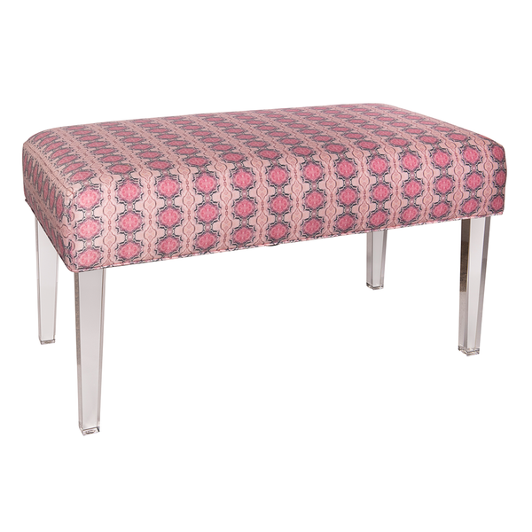 Inca Rose "Gemstone" Bench – Tribute Goods Fine Linens
